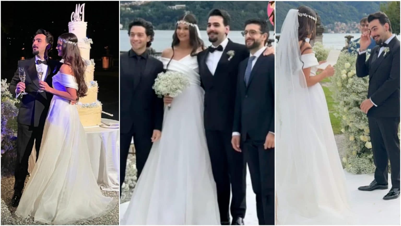 Le nozze di Ignazio Boschetto de Il Volo e Michelle Bertolini: foto e ...