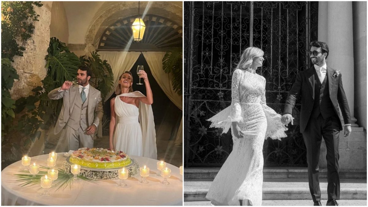 L'ex Miss Italia Giulia Arena sposa, le foto delle nozze con ...