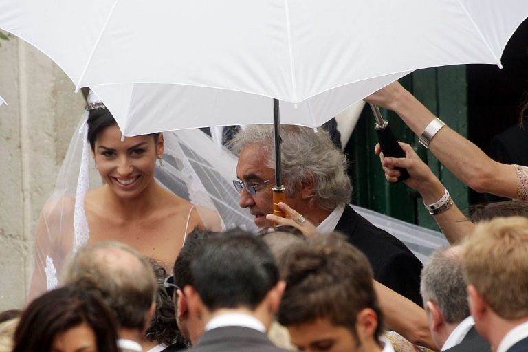 La frecciata di Flavio Briatore a Elisabetta Gregoraci: "Prima di me ...