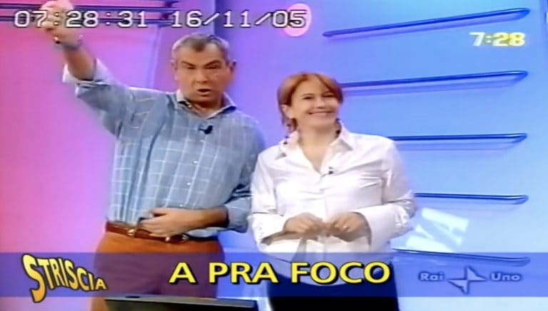 "Buongiollo", "a pra foco", "chiedo scudo": le gaffe hanno reso Luca ...