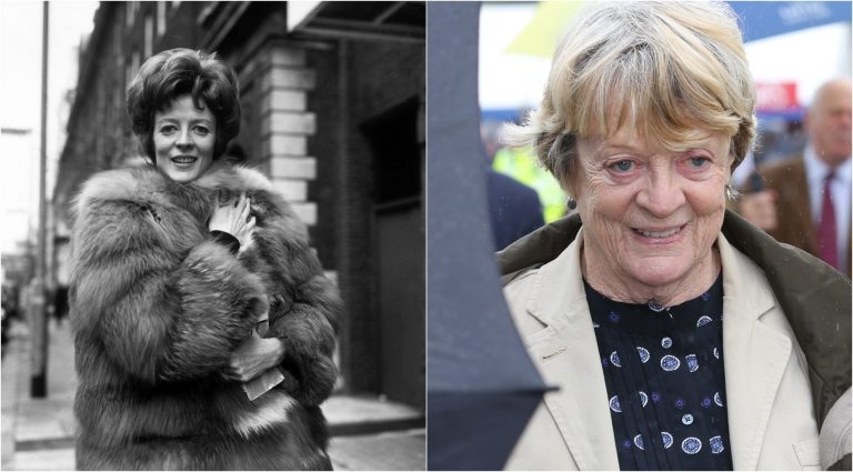È morta Maggie Smith, l'attrice di Harry Potter e Downton Abbey aveva ...
