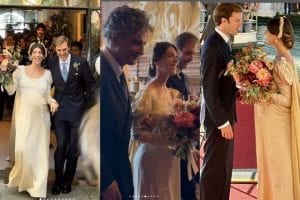 Olivia Testa sposa, all'altare con papà Fiorello e Edoardo Testa: video ...