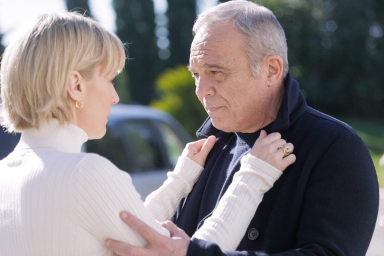 Il Patriarca, Antonia Liskova si racconta: “Mio padre si tolse la vita, non sapevamo fosse ...