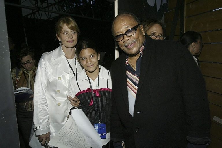 La vita privata di Quincy Jones: i tre matrimoni, le ex compagne e i sette figli