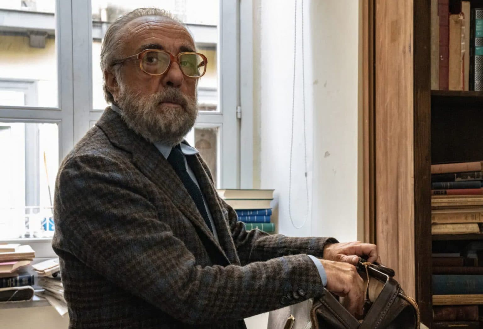 ”È fatto di acqua e sale“, il significato del figlio del professore di ...
