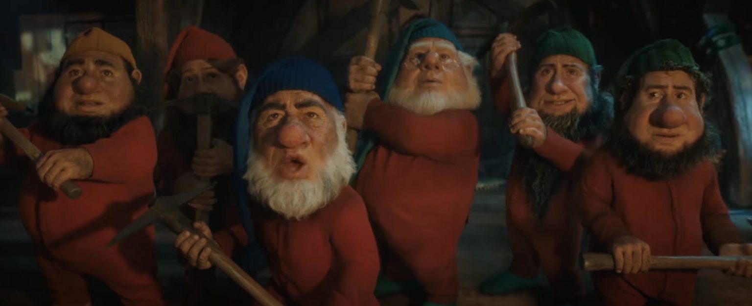 La nuova Biancaneve si svela nell'ultimo trailer: "Cosa credevate che fossi?"