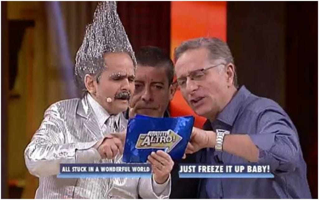 L’alieno di Avanti un altro Leonardo Tricarico: “Non sono morto. Oggi ...