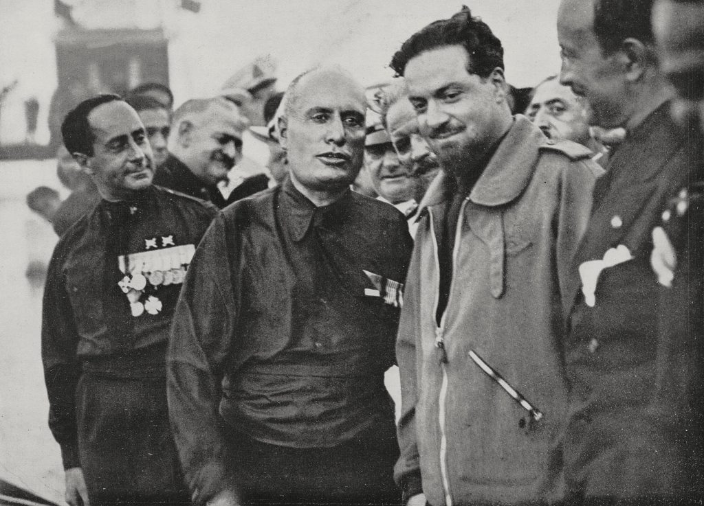 La storia vera di Italo Balbo, lo squadrista violento di Mussolini che ...