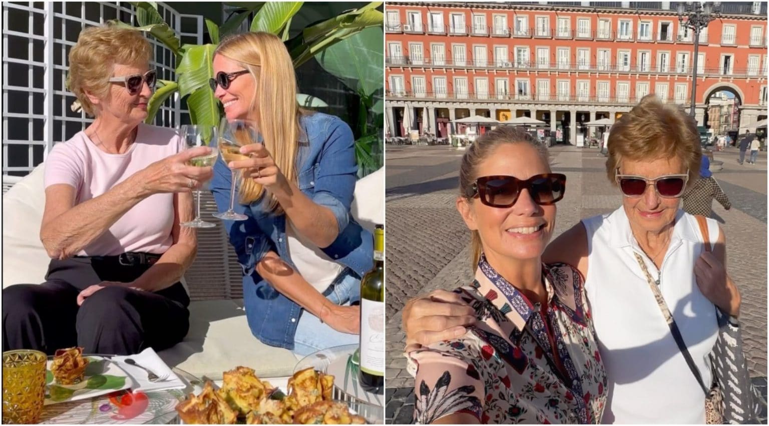 È morta la madre di Filippa Lagerback, l'annuncio di Fabio Fazio a Che ...