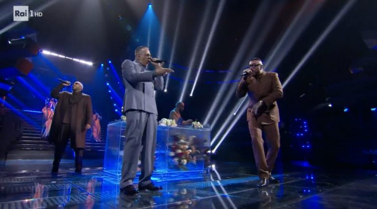 Sanremo 2025, la classifica finale completa: vince Olly, Lucio Corsi ...