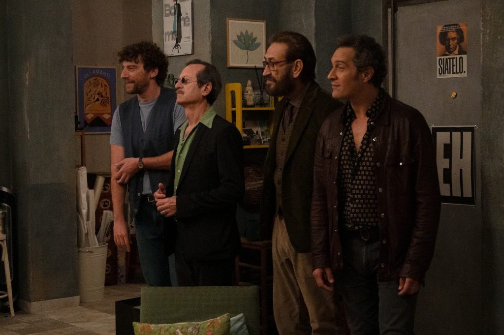 Marco Giallini: "Voce rauca? Mi sto curando. Il problema di Rocco ...