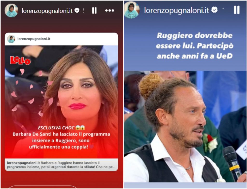 Anticipazioni Uomini e Donne: "Barbara lascia il programma con Ruggiero ...