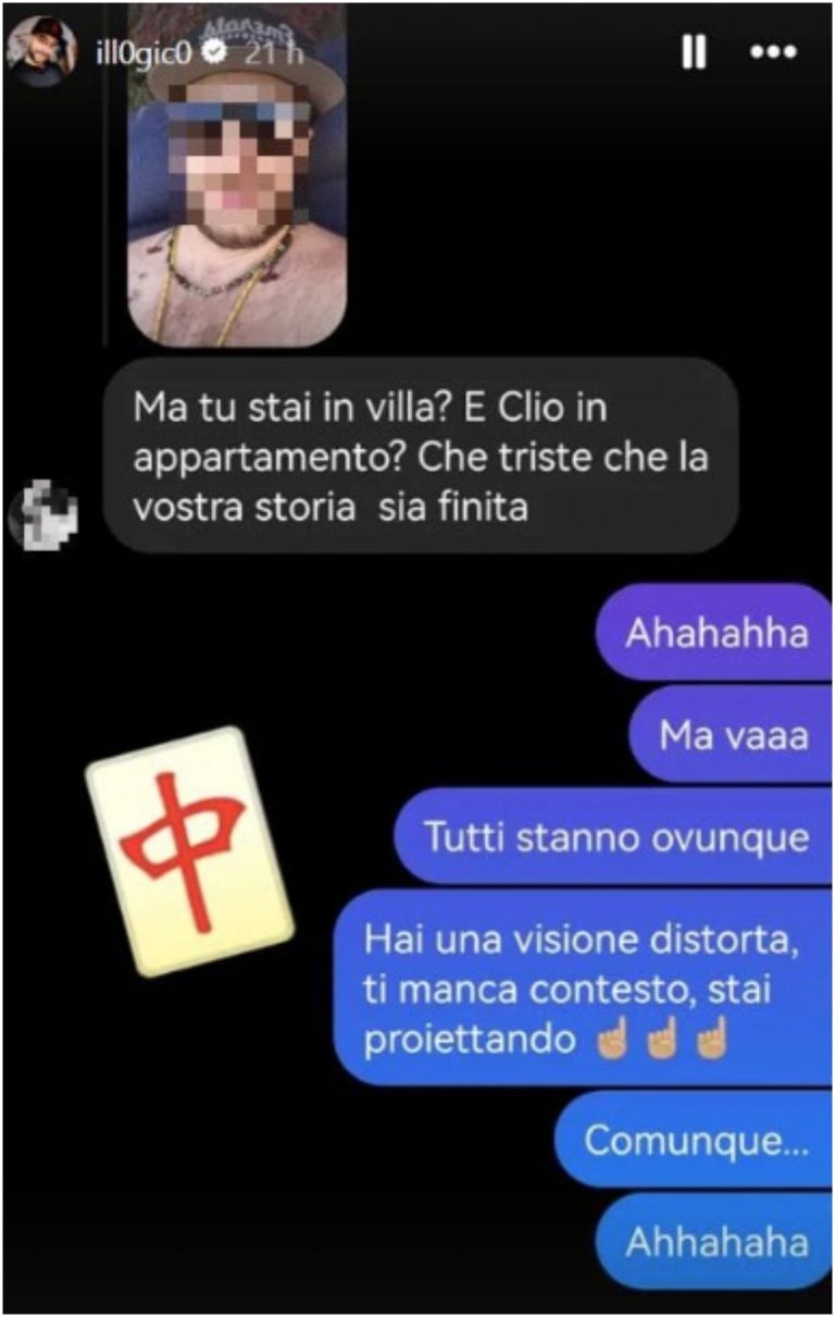 "Tu in una villa, Clio MakeUp in appartamento", Claudio Midolo replica ...