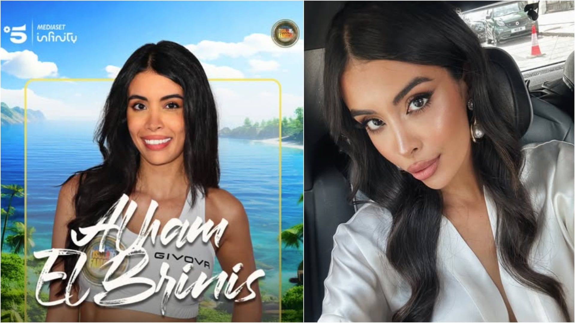 Chi è Ahlam El Brinis, nuova concorrente dell’Isola dei Famosi: modella e volto di Sport Italia