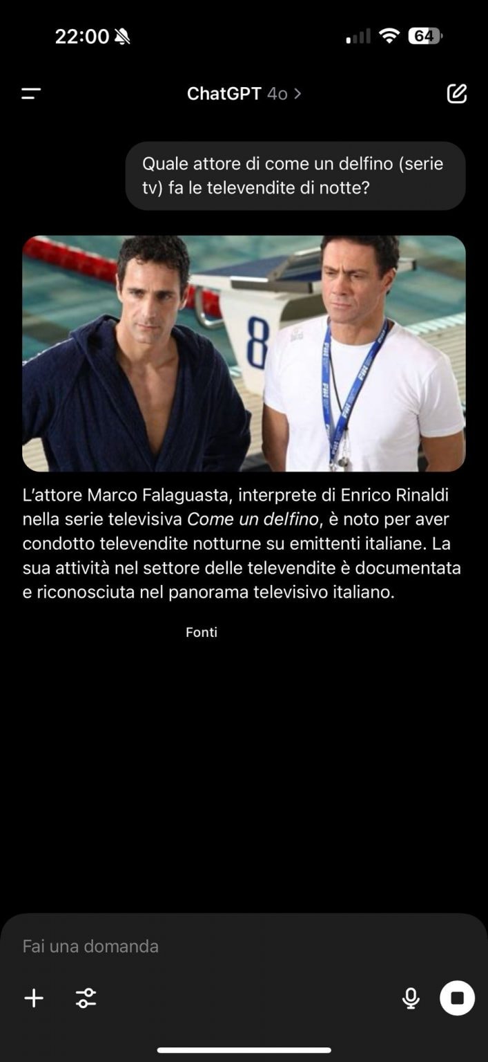 Michele Morrone maltrattato da un attore sul set di "Come un delfino", chi sarebbe secondo Chat Gpt