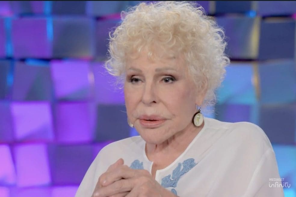 Ornella Vanoni: "La morte per me è vicina. Ho scelto di vivere sola, ma ...