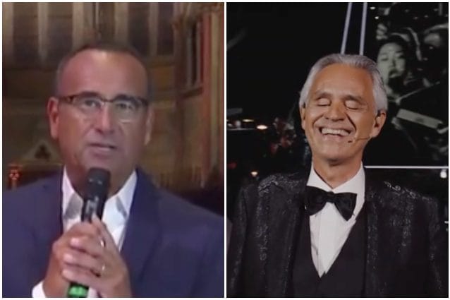 Ascolti tv sabato 24 maggio: chi ha vinto tra Con il Cuore nel nome di Francesco e Andrea Bocelli 30