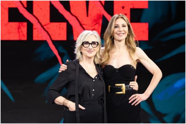 Lunetta Savino a Belve: "Da giovane ho fatto sesso a tre. Enrico ...