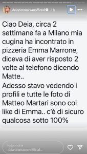 "Emma Marrone e Matteo Martari innamorati": l'attore replica al gossip ...