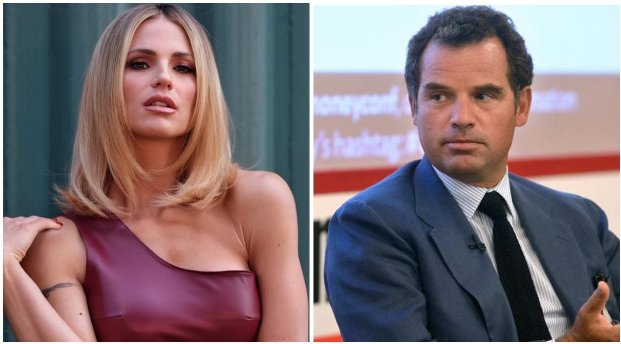 Michelle Hunziker insieme a Nino Tronchetti Provera, la foto del bacio ...