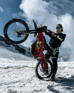 Chi è Caterina Licini, la fidanzata di Cesare Cremonini dopo Giorgia ...
