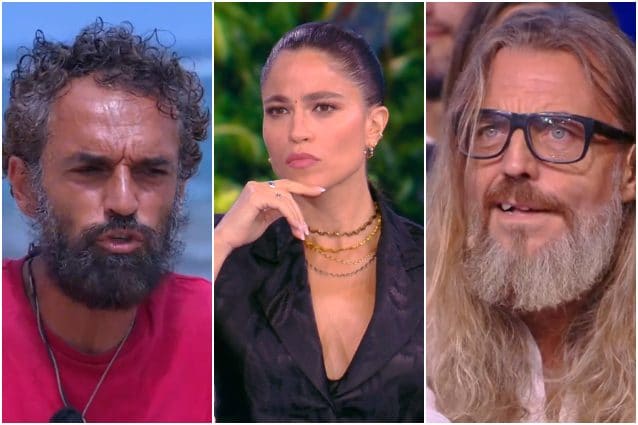 Isola, la frase di Mirko Frezza a Dino Giarrusso che è sfuggita a ...