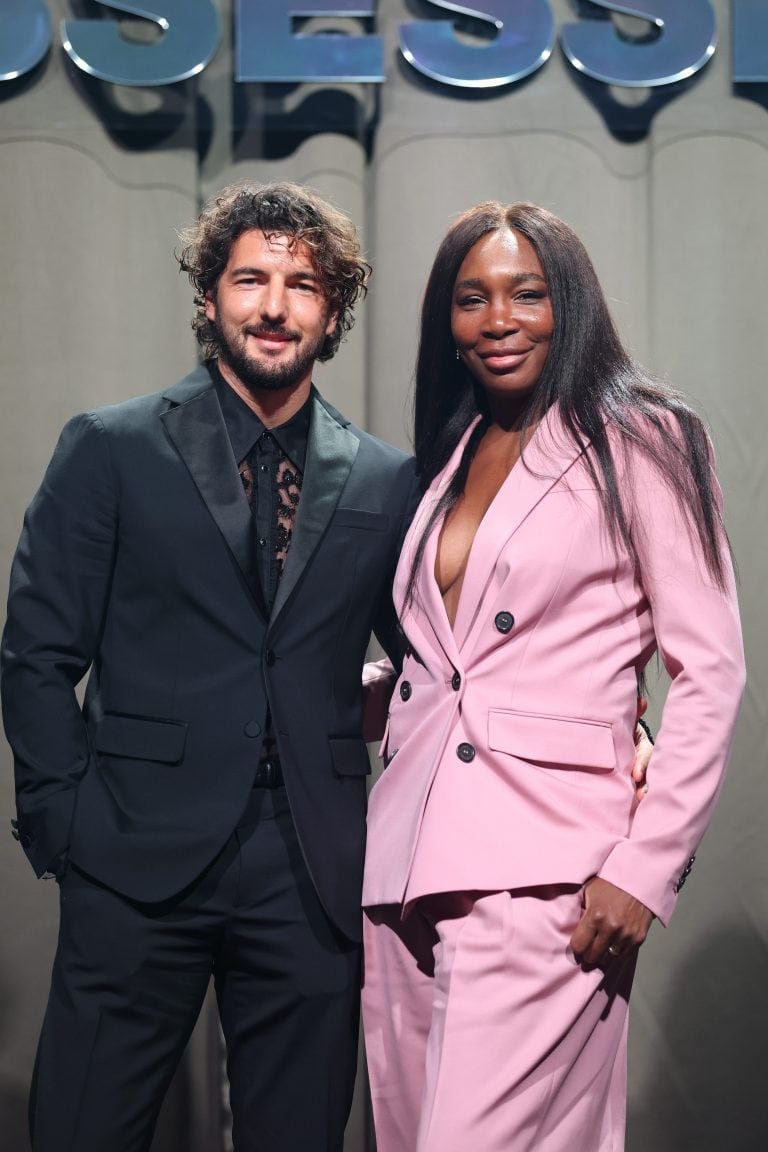 Venus Williams e Andrea Preti stanno insieme, la tennista: "Mi ha spinto lui a continuare a giocare"