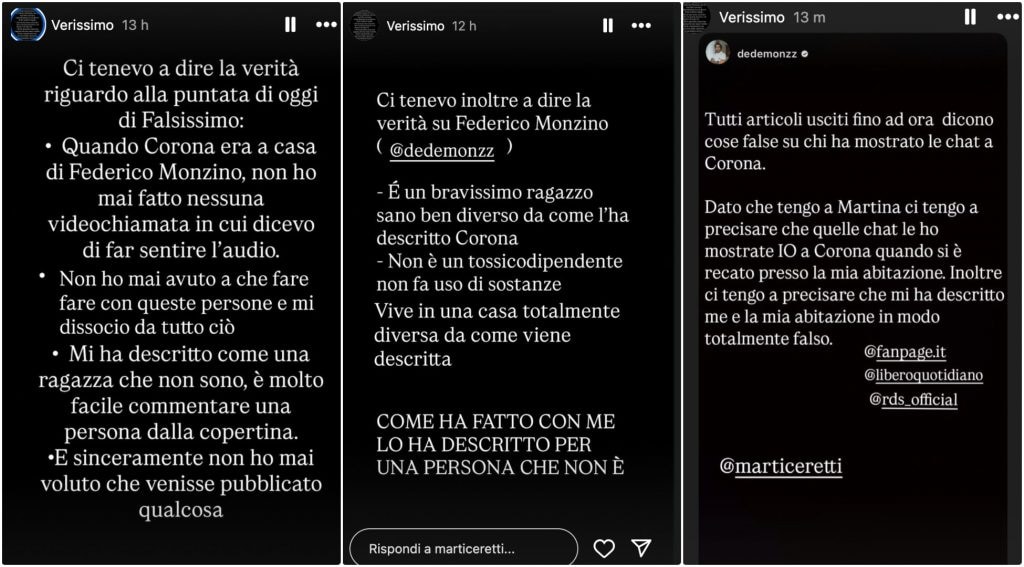 Martina Ceretti, presunta amante di Raoul Bova: “Descritta da Corona ...