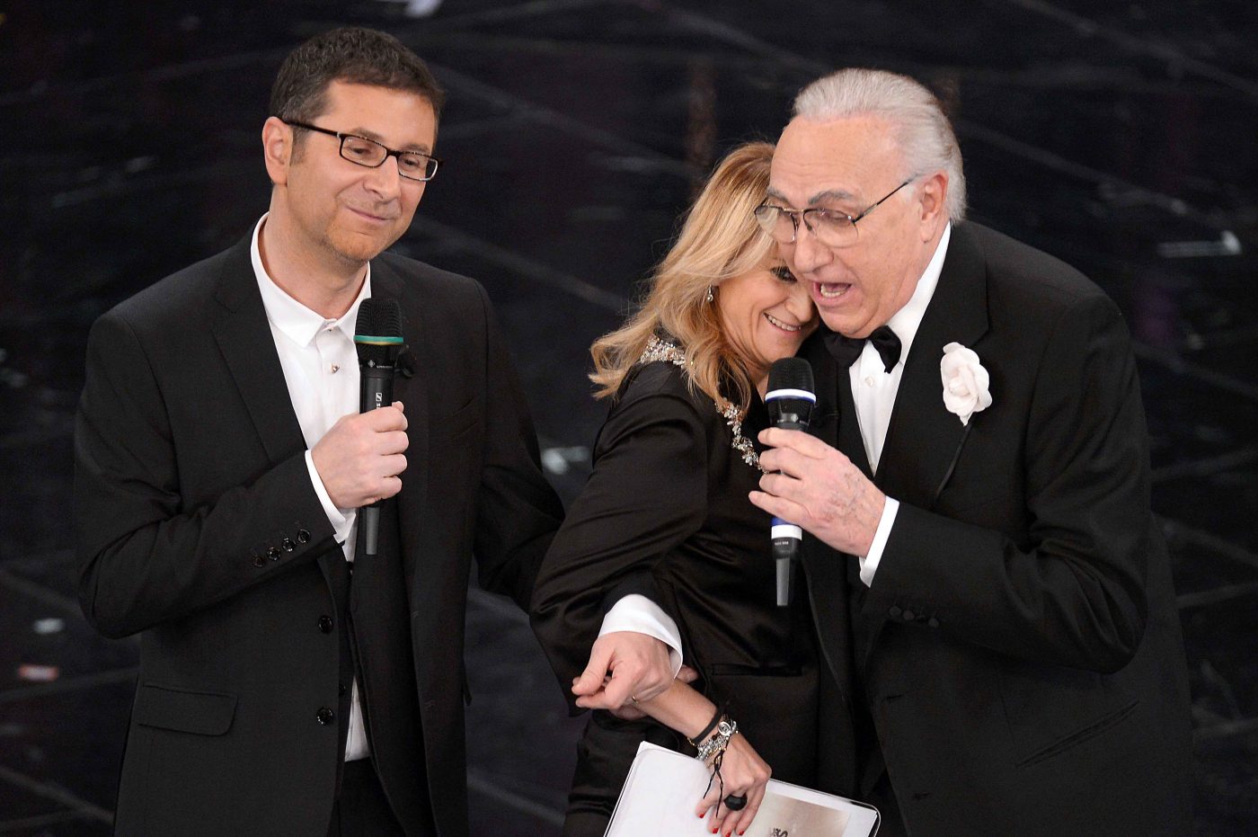 "Sanremo è finito", quando Baudo fece a pezzi il Festival di Fabio Fazio