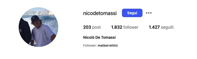 Chi è Nicolò De Tomassi, il presunto nuovo fidanzato di Belén Rodriguez ...
