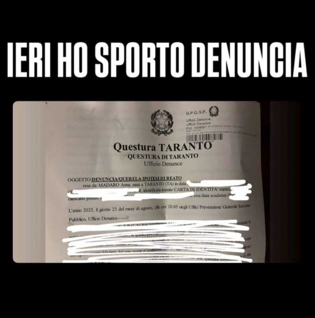 Le foto di Noemi David diffuse a sua insaputa su un sito per adulti, la ...