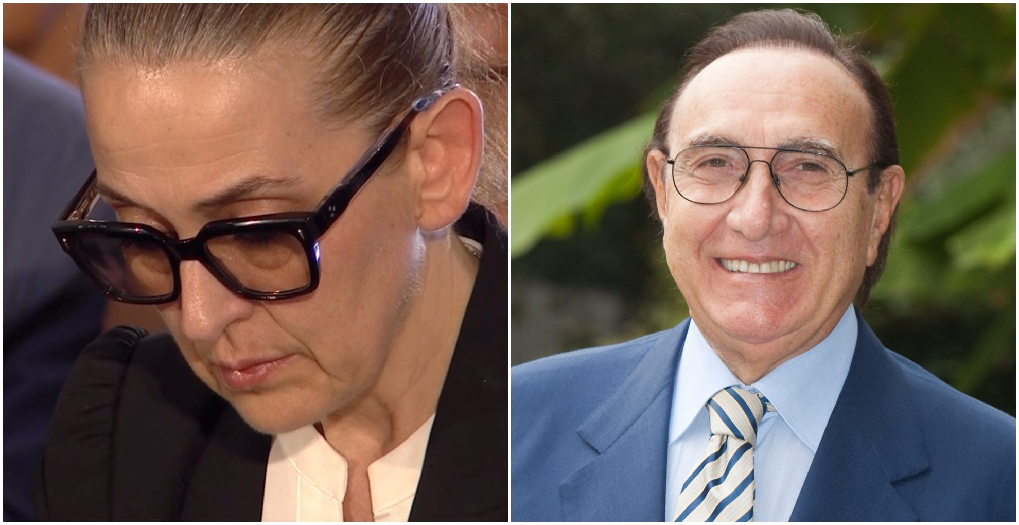 Dina Minna, l'angelo custode di Pippo Baudo: "Per me è davvero ...