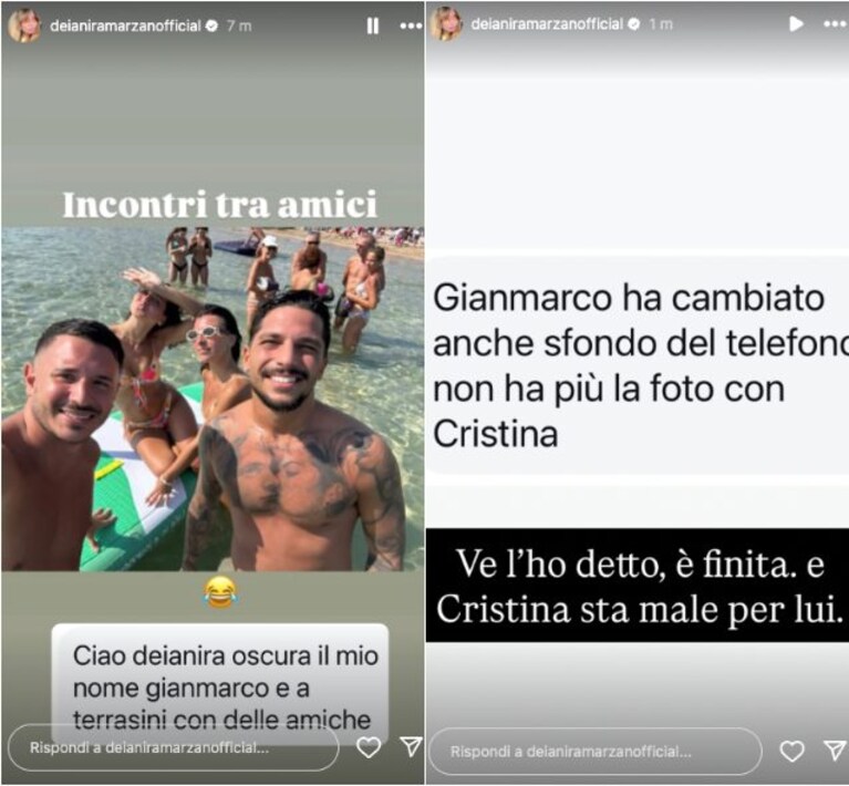 "Gianmarco Steri e Cristina Ferrara si sono lasciati", cosa è successo ...
