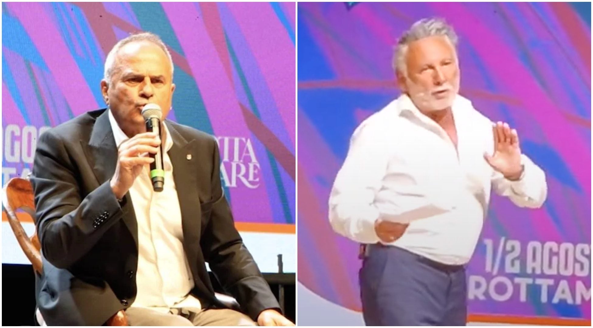 Paolantoni difende Marco Santin su Gaza: "Ero lì presente, quel cretino ...