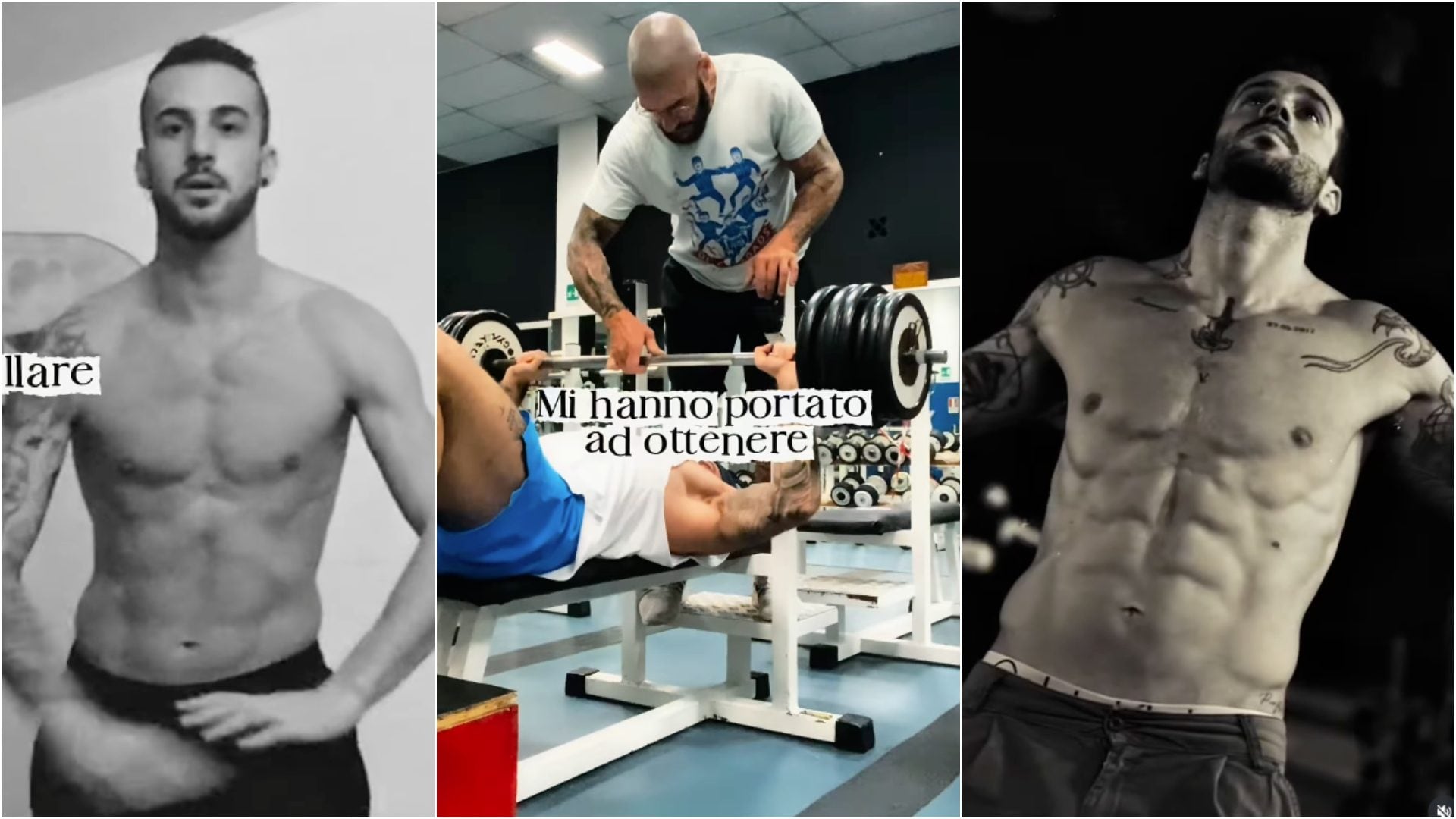 Andreas Muller criticato perché troppo magro, la confessione: "Ballare a petto nudo mi creava ...