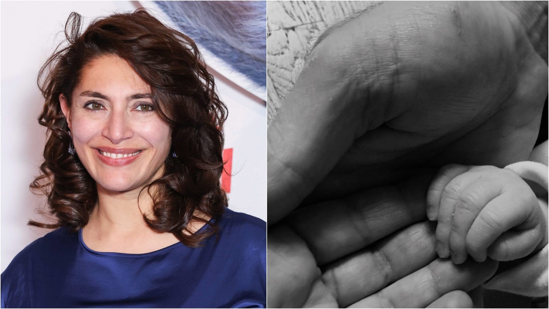 Caterina Murino mamma a 47 anni, è nato Demetrio Tancredi: "Pazza di ...