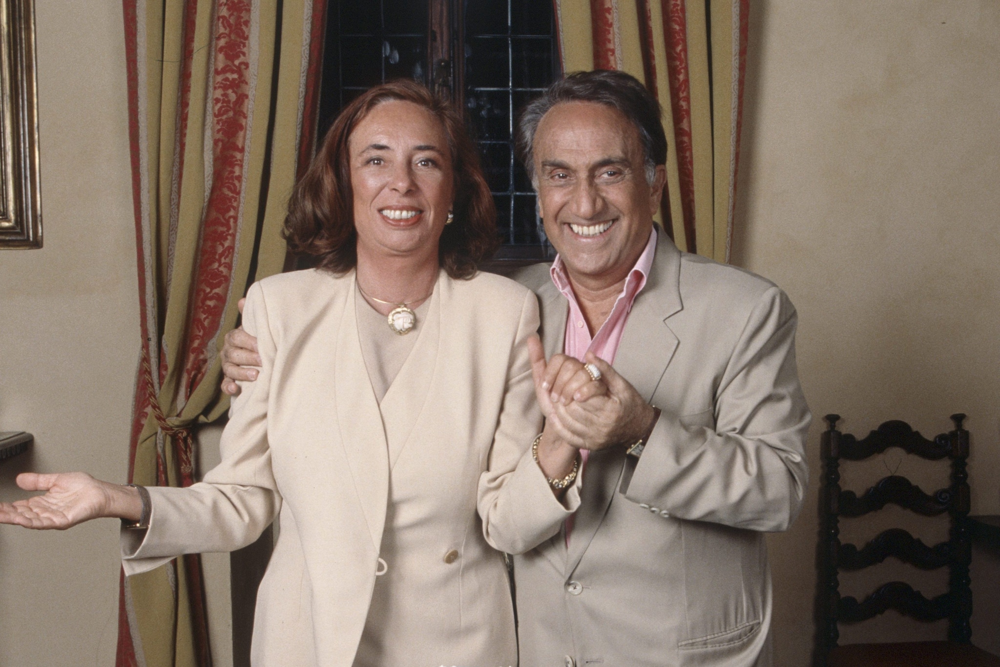 La storia d’amore tra Emilio Fede e la moglie Diana De Feo: il ...