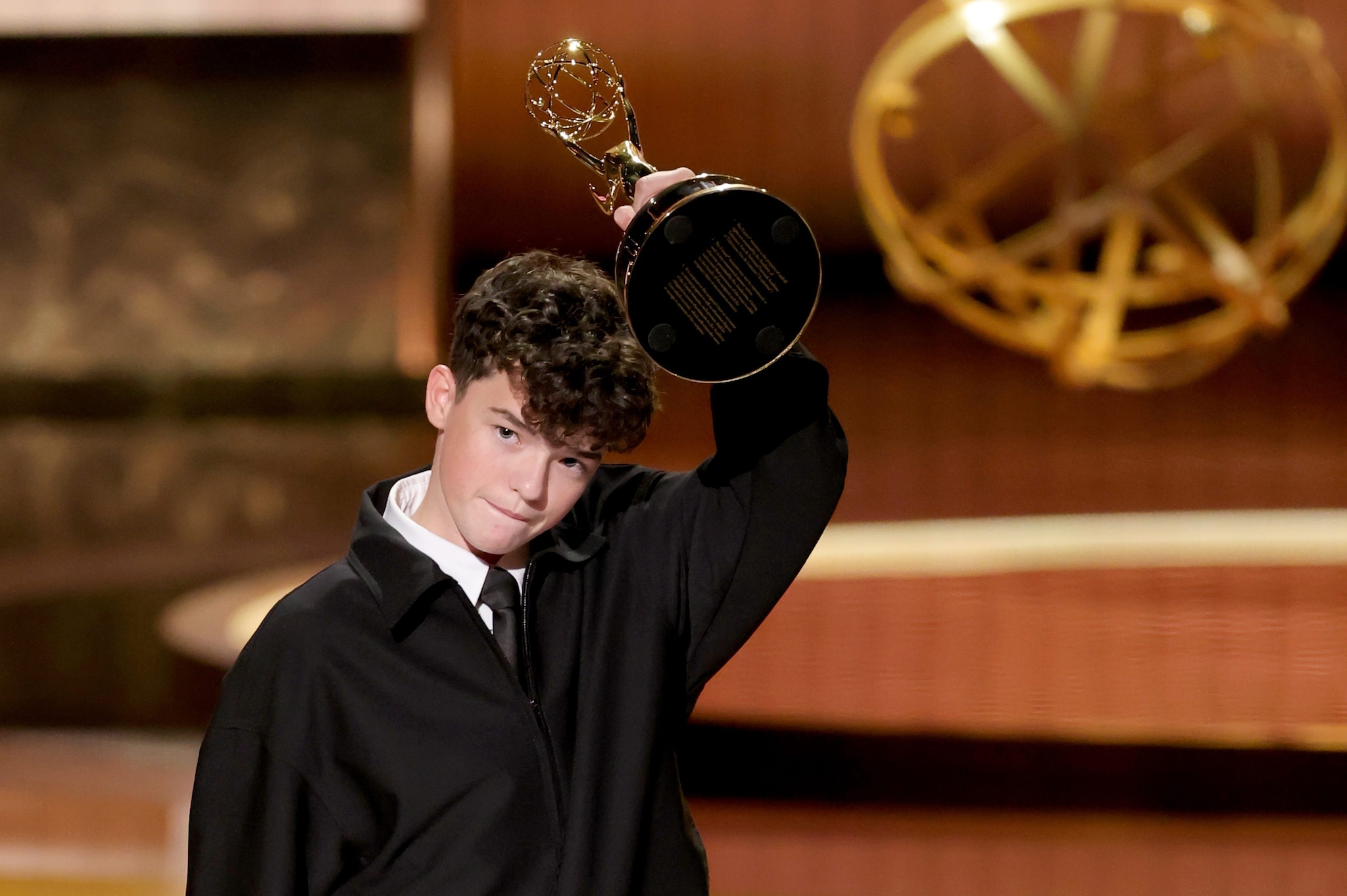 Chi è Owen Cooper, record agli Emmy 2025: è l'attore più giovane ad ...