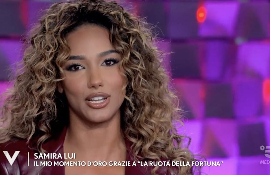 La famiglia di Samira Lui, il legame con i nonni e il padre mai visto ...