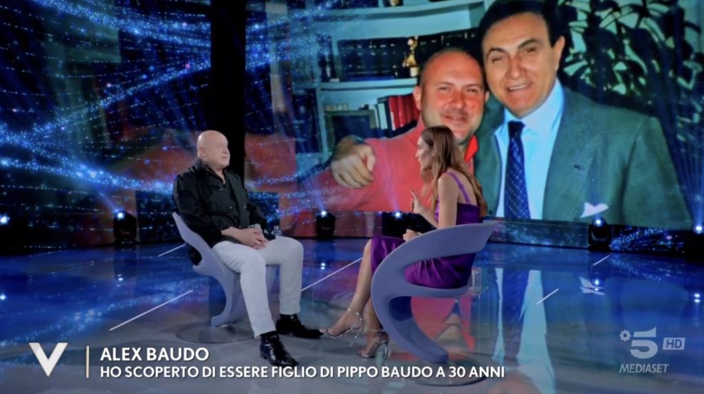 Alex rompe il silenzio: "Scoprii a 30 anni di essere figlio di Pippo ...