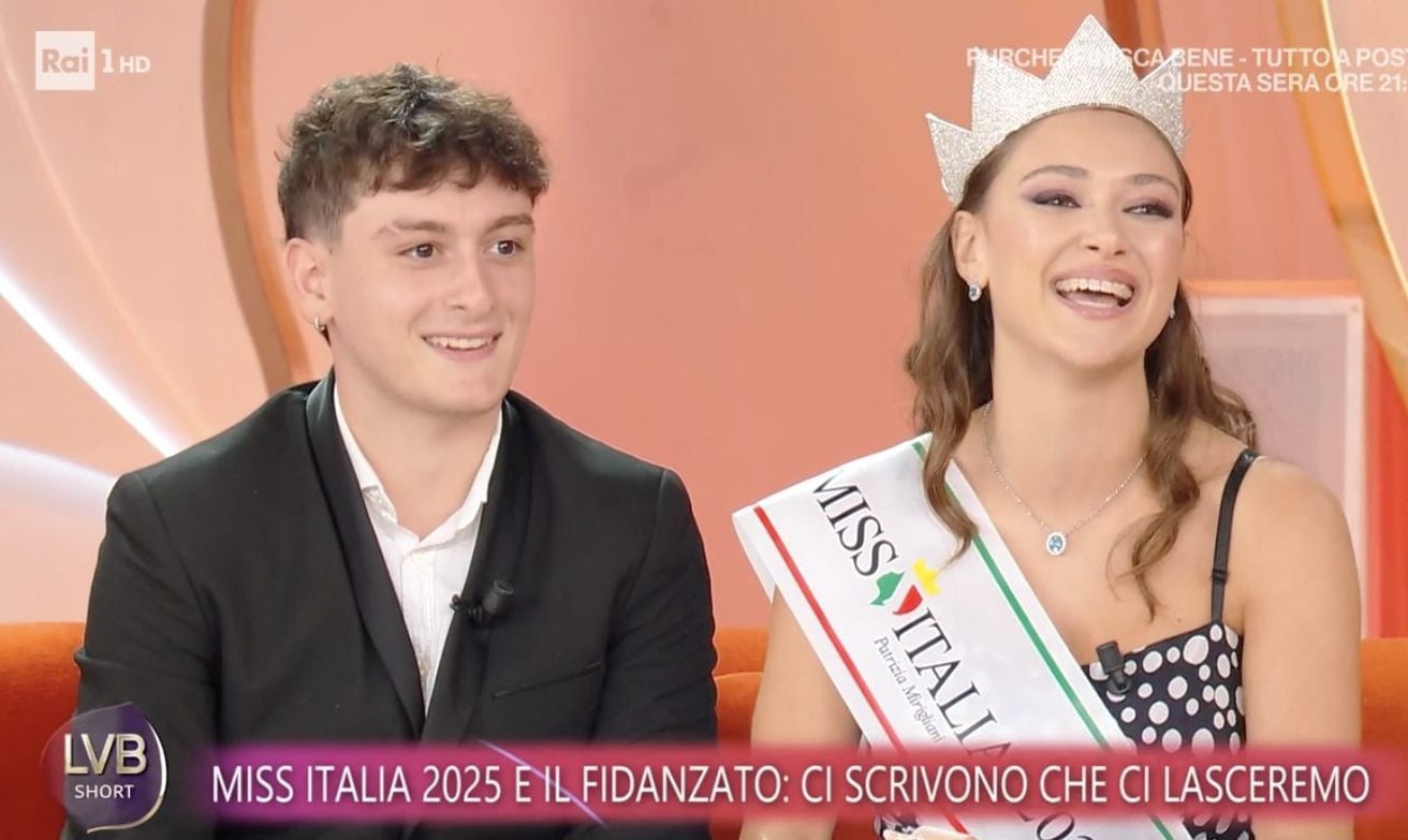 Miss Italia Katia Buchicchio e il fidanzato criticati sui social: "Scrivono che ci lasceremo ...