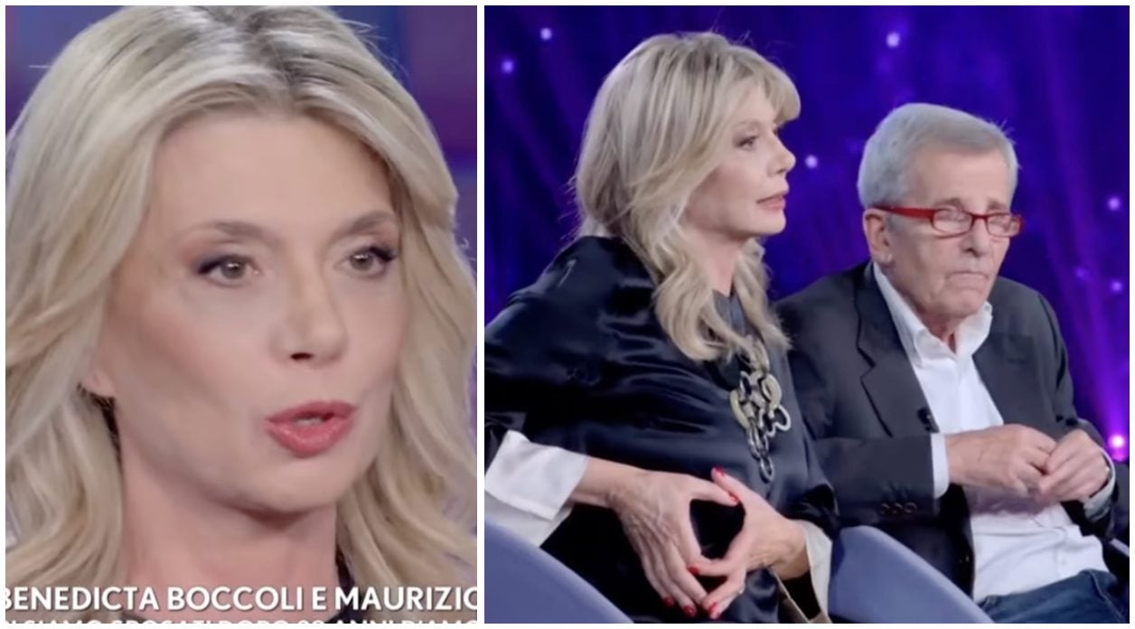 Benedicta Boccoli e Maurizio Micheli sulla prima notte di nozze ...