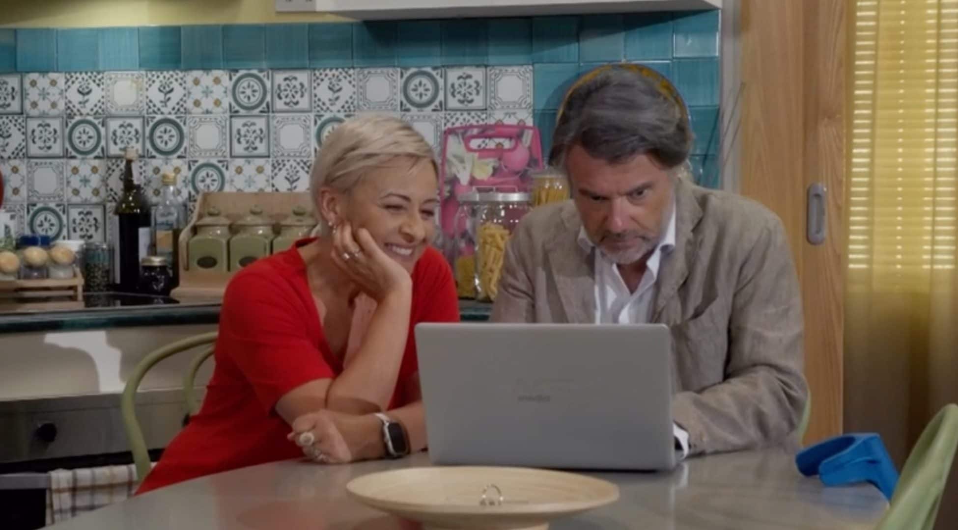 Michele e Silvia lasciano Un posto al sole: Alberto Rossi e Luisa ...