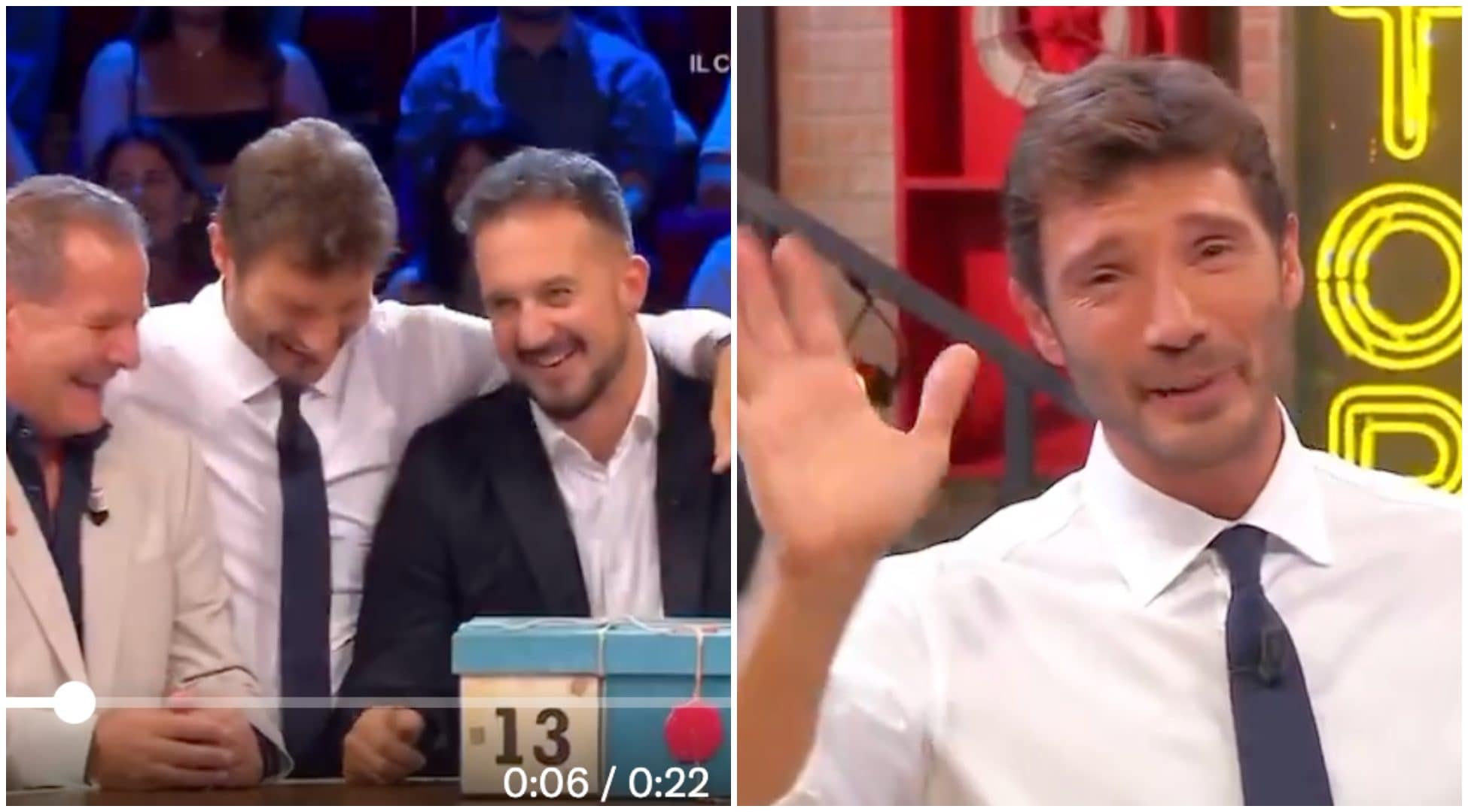 "Gira la ruota", ad Affari Tuoi parte la sigla della Ruota della Fortuna e Stefano De Martino ...