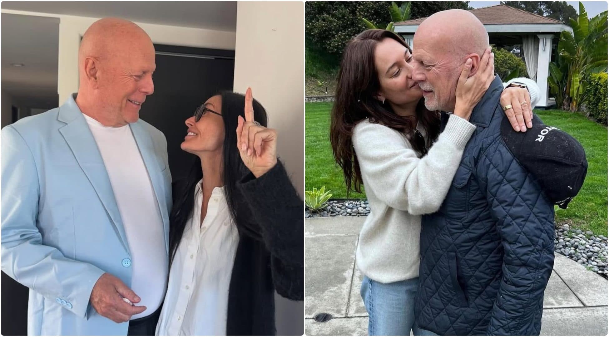 Bruce Willis trasferito in una casa lontano dai familiari, Demi Moore ...