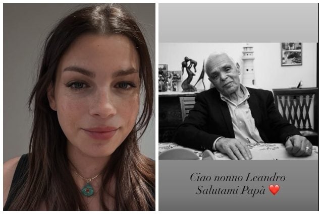 Emma Marrone dice addio al nonno Leandro, la foto sui social: "Salutami ...