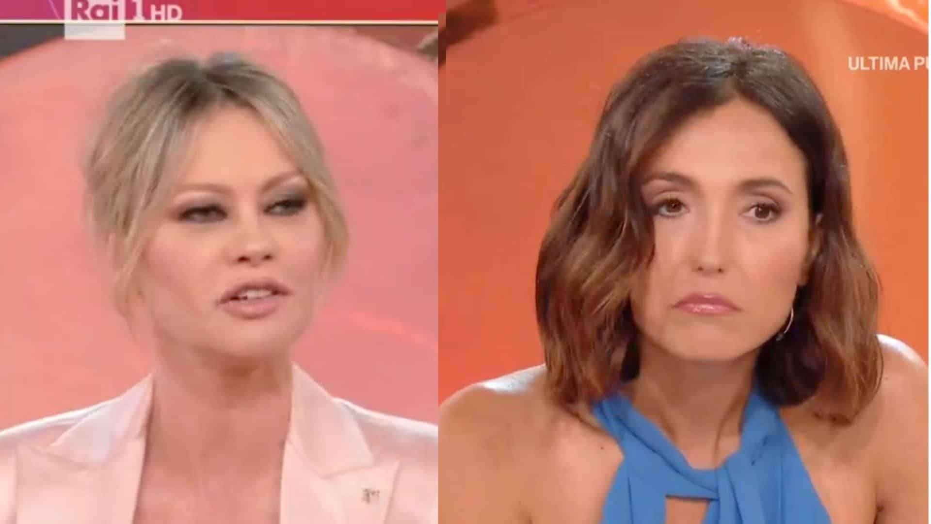 Anna Falchi lascia Caterina Balivo senza parole: "Non mi infastidisce ...