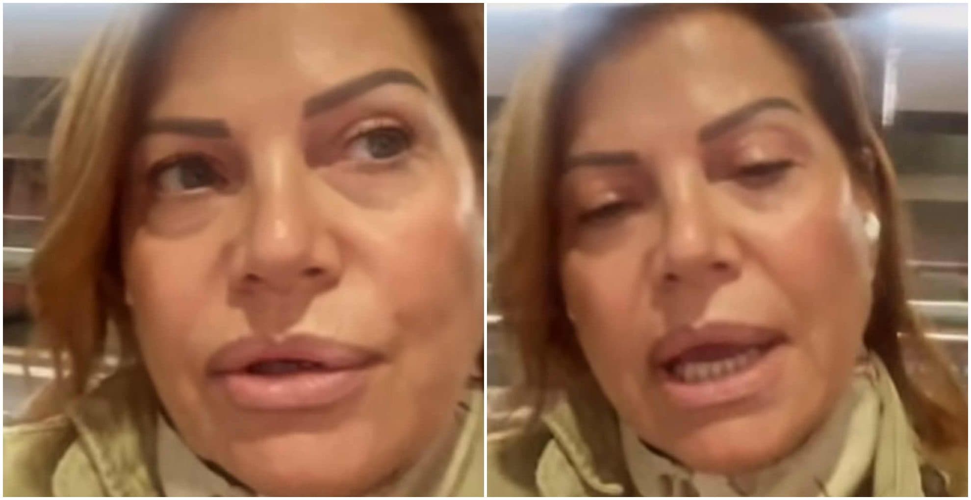 Gabriella Golia denuncia: "Io e mio marito siamo stati derubati. È ...