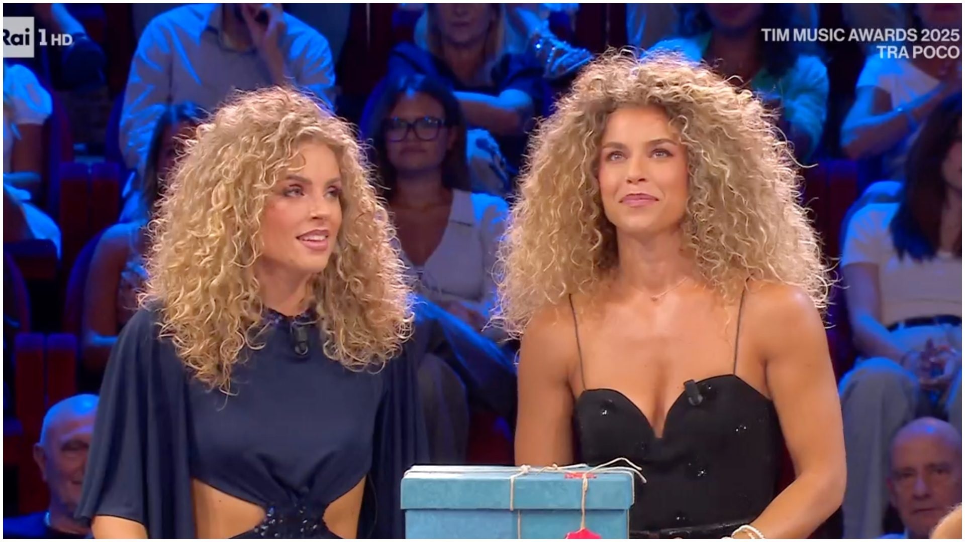 Ad Affari tuoi le gemelle Giorgia e Chiara contro il Dottore: "Ci servono i soldi per viaggiare ...