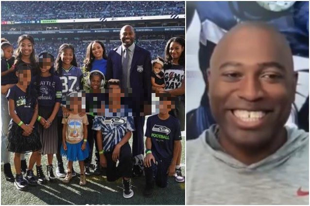 L'ex stella NFL Shaun Alexander diventerà papà per la quattordicesima ...